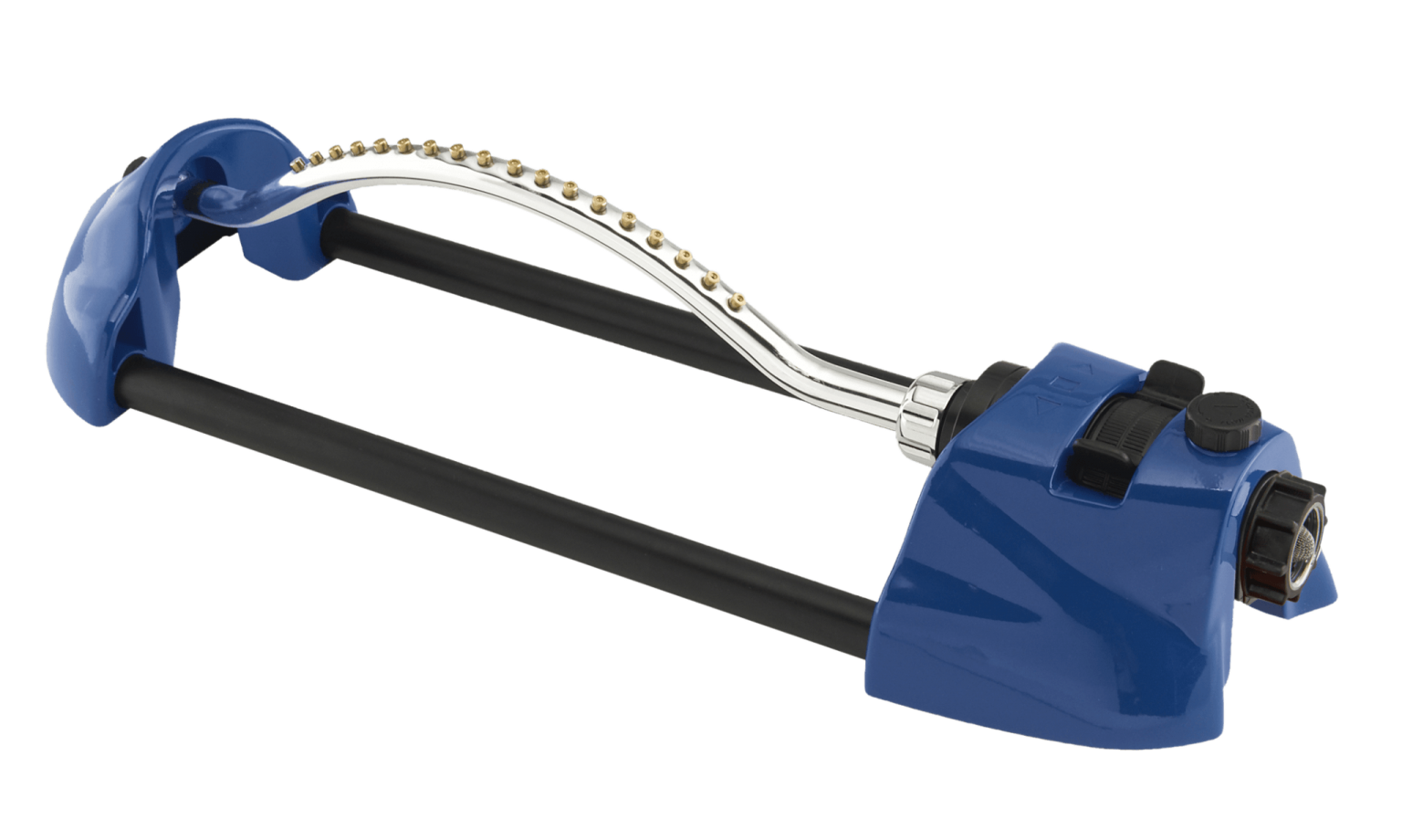 ColorStorm Oscillating Sprinkler - Blue ⋆ GardenGrow.us