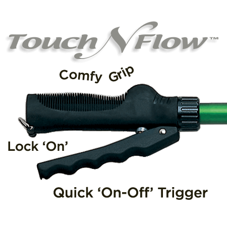 30″ Touch‘N Flow Pro Rain Wand – Chocolate ⋆ GardenGrow.us